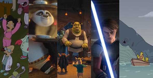 Los Simpson recibe cuatro nominaciones para los premios Annie ...