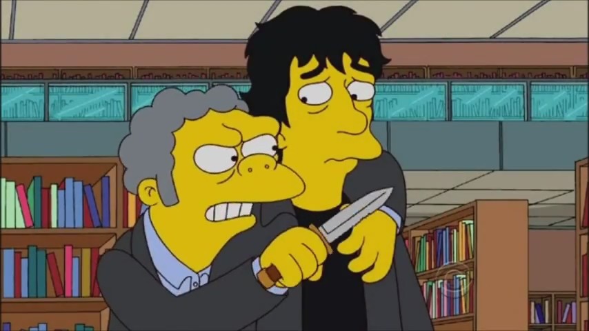 Avance de Neil Gaiman en Los Simpson - Actualidad Simpson