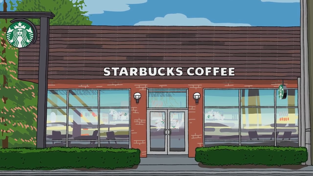 Tres guionistas de Los Simpson crean una serie web para Starbucks ...