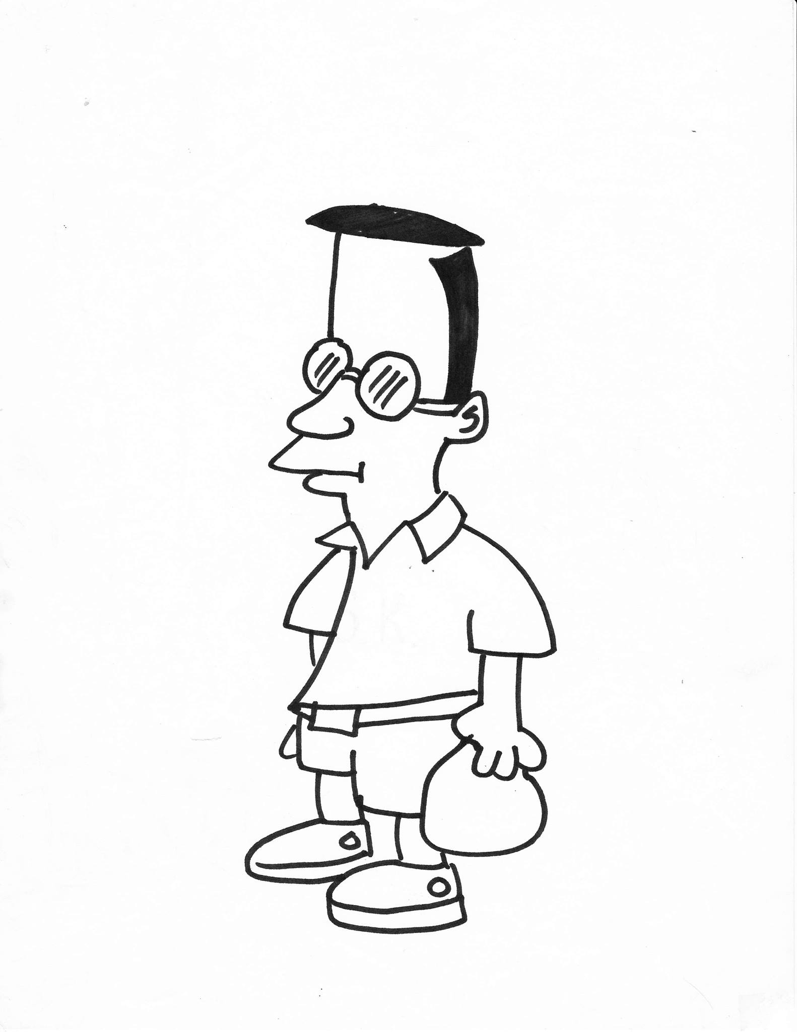 La verdadera historia sobre la creación de Milhouse - Actualidad Simpson