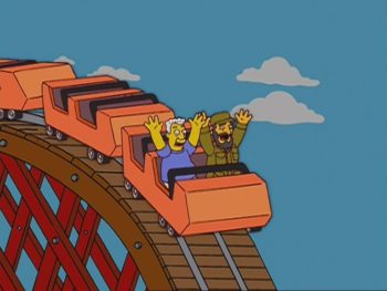 Los múltiples cameos de Fidel Castro en Los Simpson - Actualidad Simpson