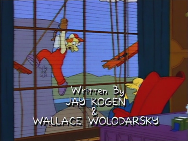 Jay Kogen, guionista de los primeros años, habla de su trabajo en Los ...