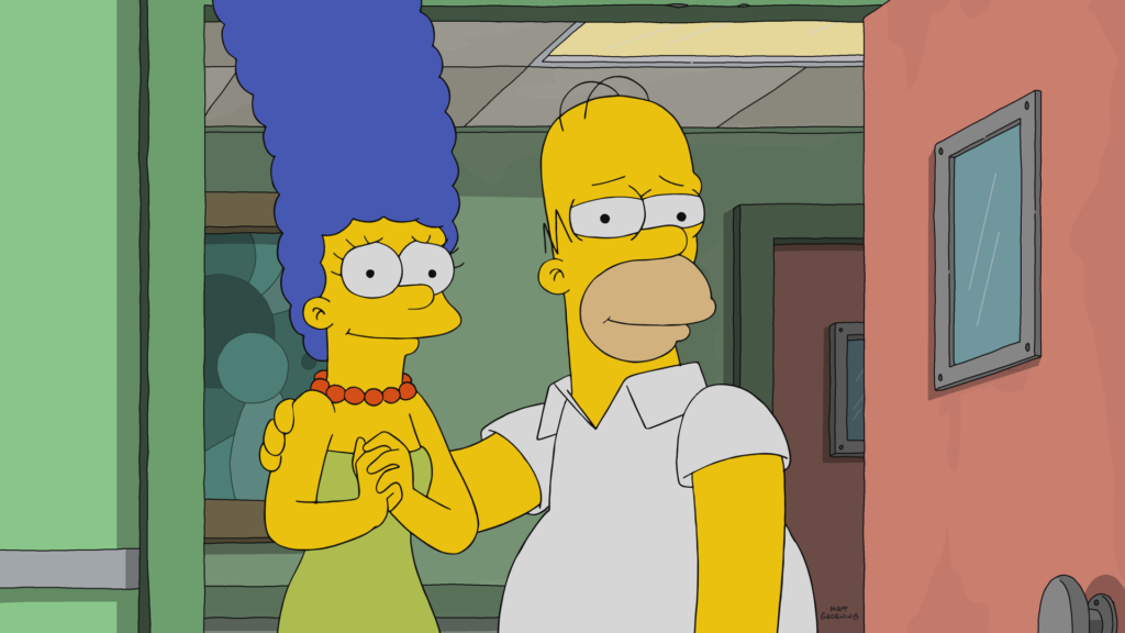 29×21 – La escalera de Flanders - Actualidad Simpson