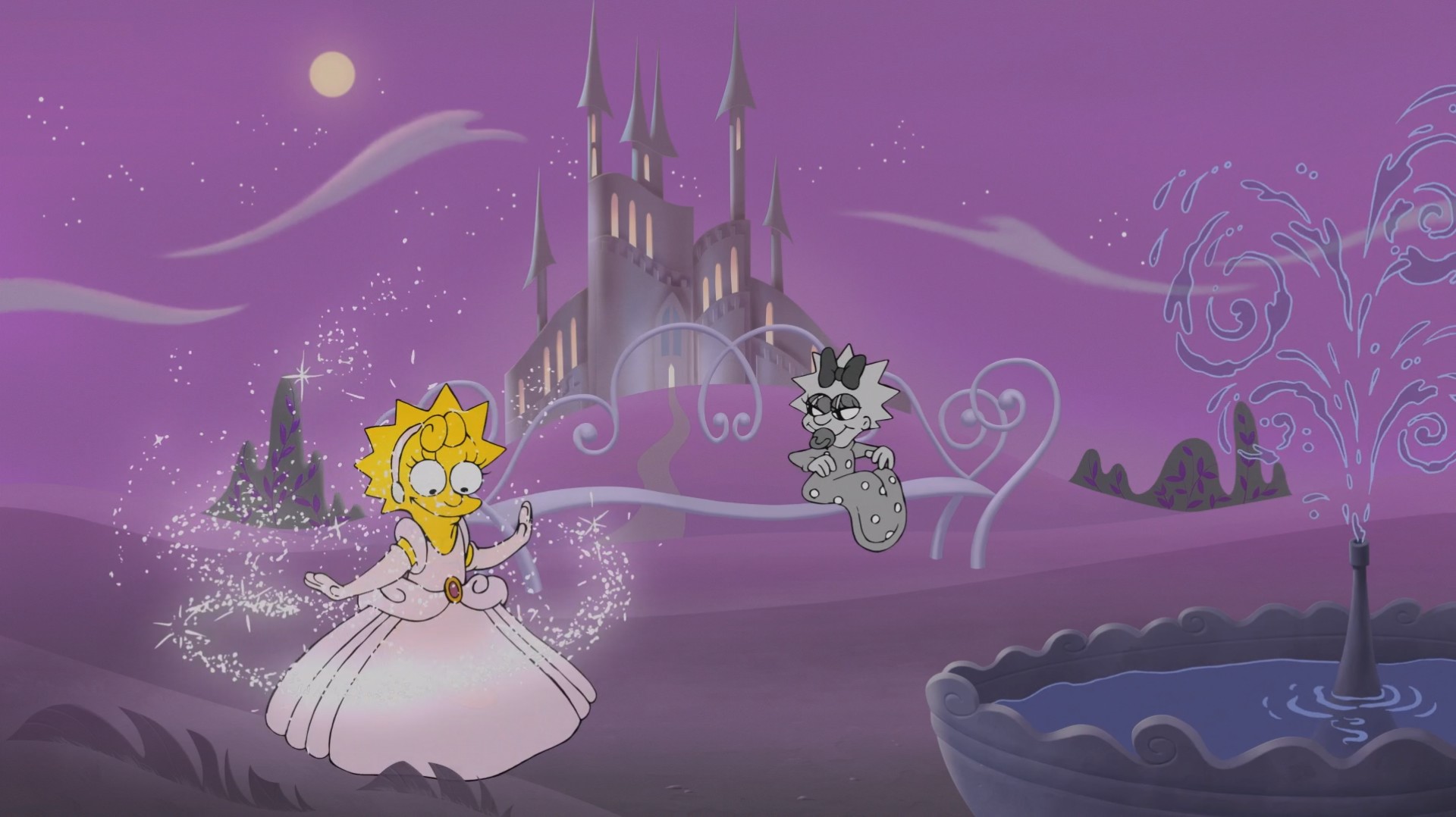 Yeardley Smith: "Casi grabamos una promo de Lisa Simpson como Princesa ...