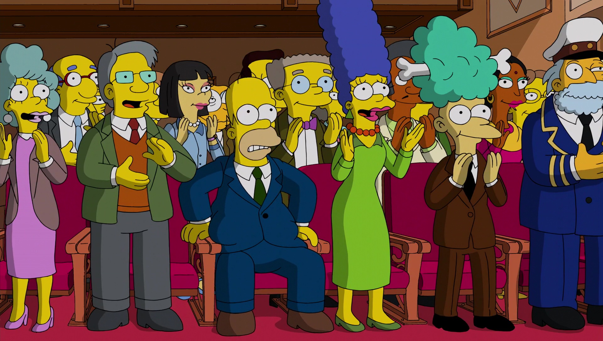 La audiencia de Los Simpson sigue creciendo con los estrenos del 24 de ...