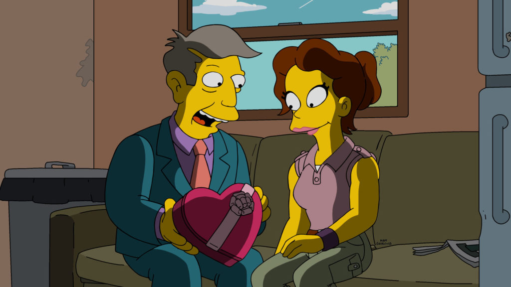 27x11 – Adolescentes y mutaciones lácteas - Actualidad Simpson