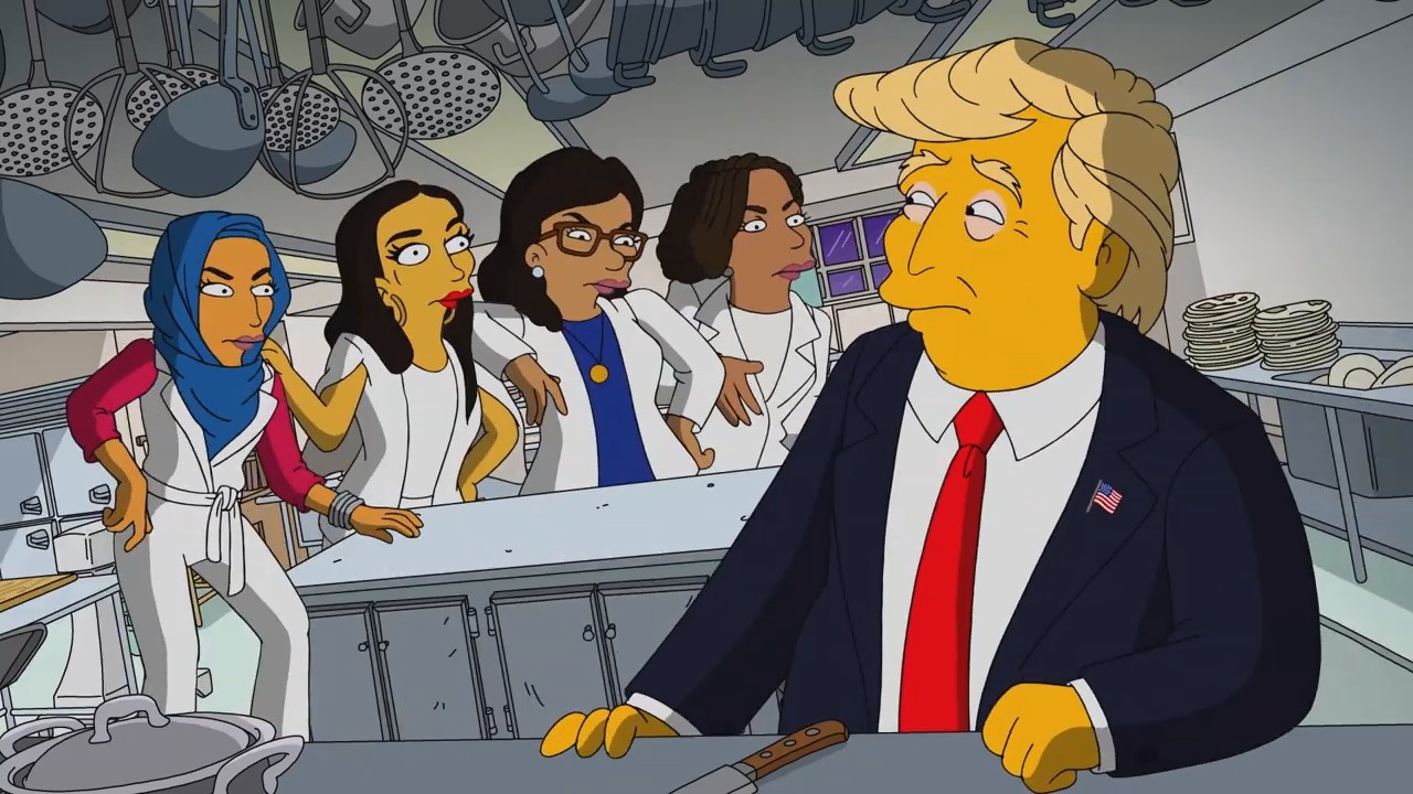 Los Simpson publica un nuevo corto sobre Donald Trump: "West Wing Story ...