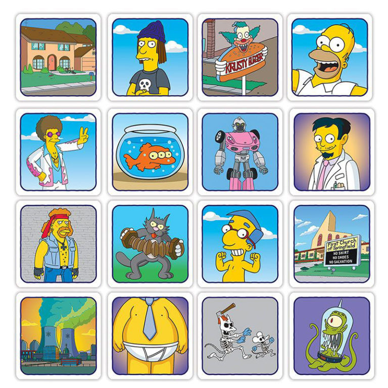 El juego de mesa "Código secreto" lanza una versión de Los Simpson ...