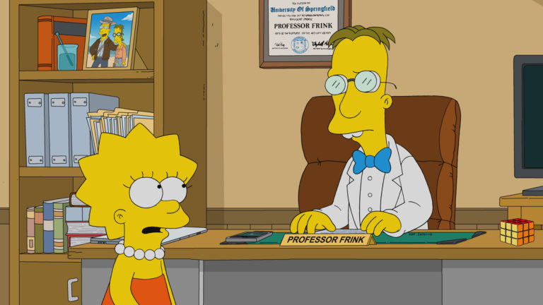 El Profesor Frink será el hombre más rico de Springfield en "Frinkcoin ...