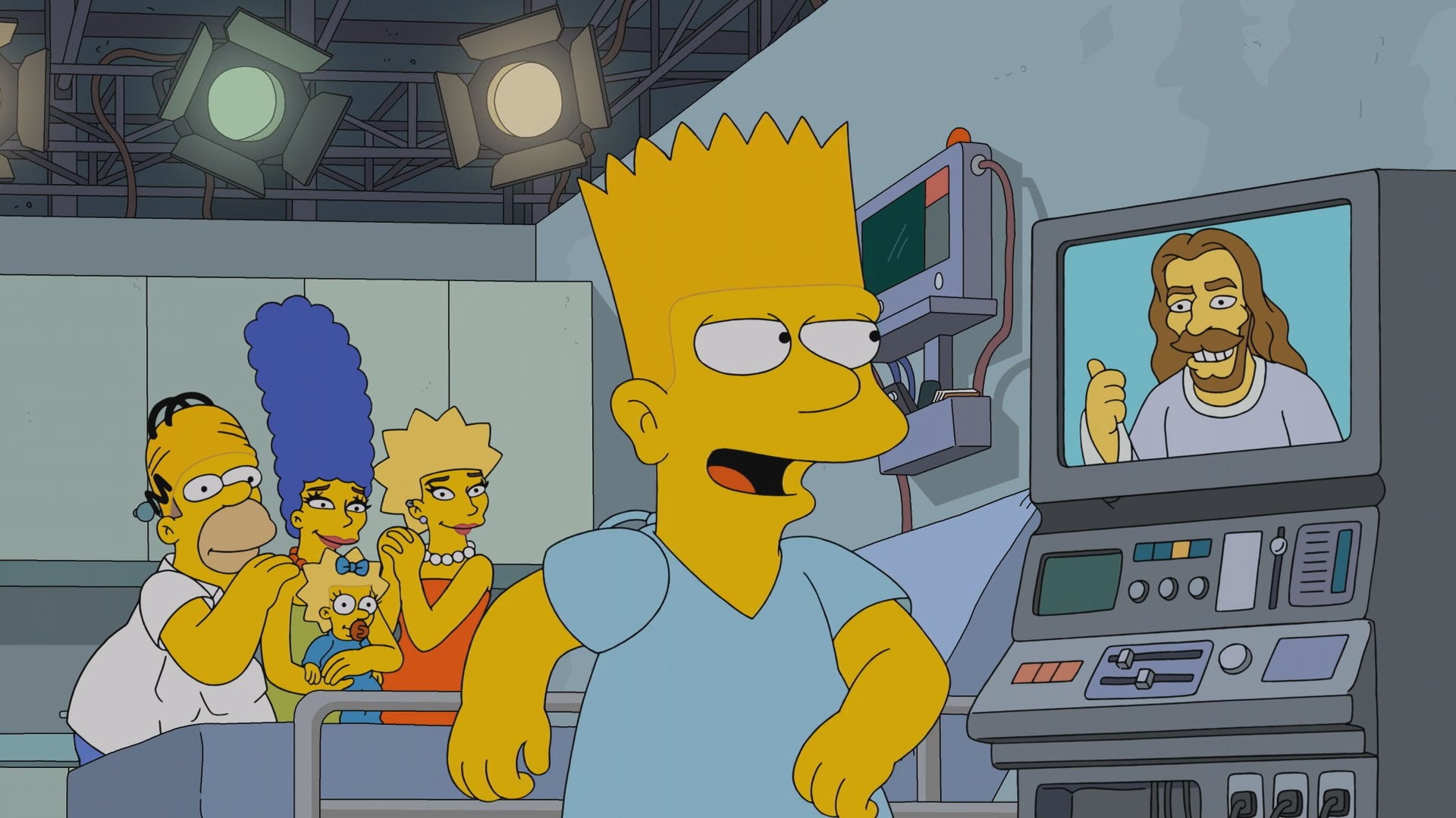 El estreno de la temporada 30 de Los Simpson fue líder entre el público ...