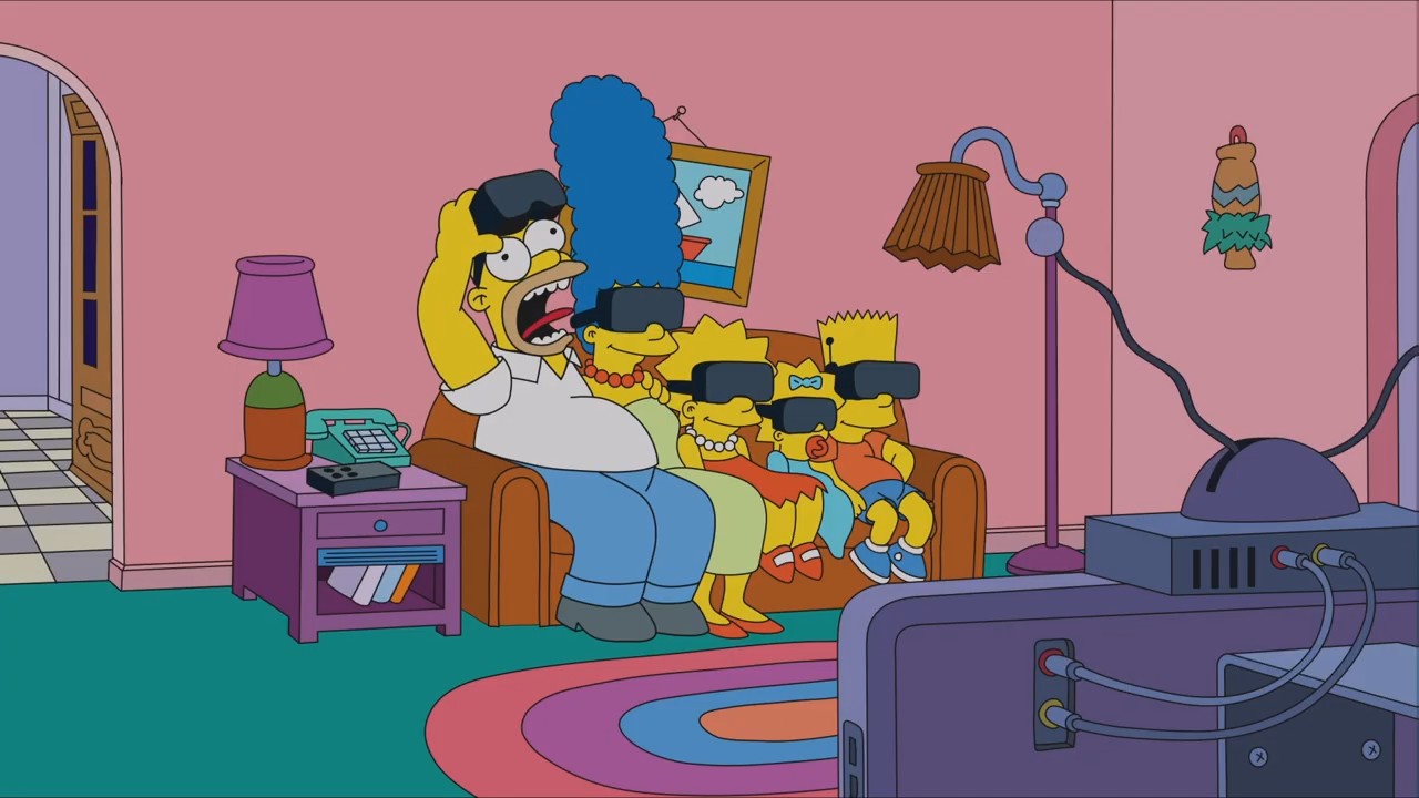 The Extremesons: La realidad virtual se apodera del próximo gag del ...