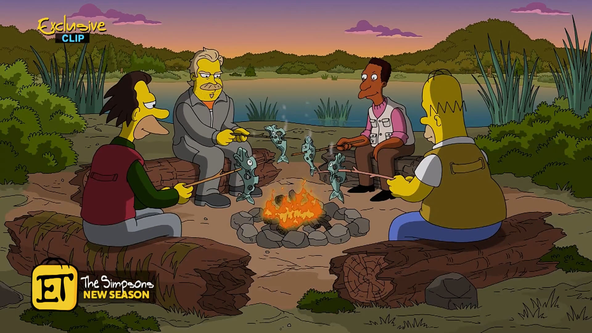 La temporada 32 de Los Simpson comienza en Estados Unidos con ...