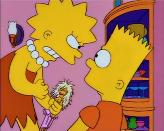05x14 – Lisa contra Stacy Malibú - Actualidad Simpson