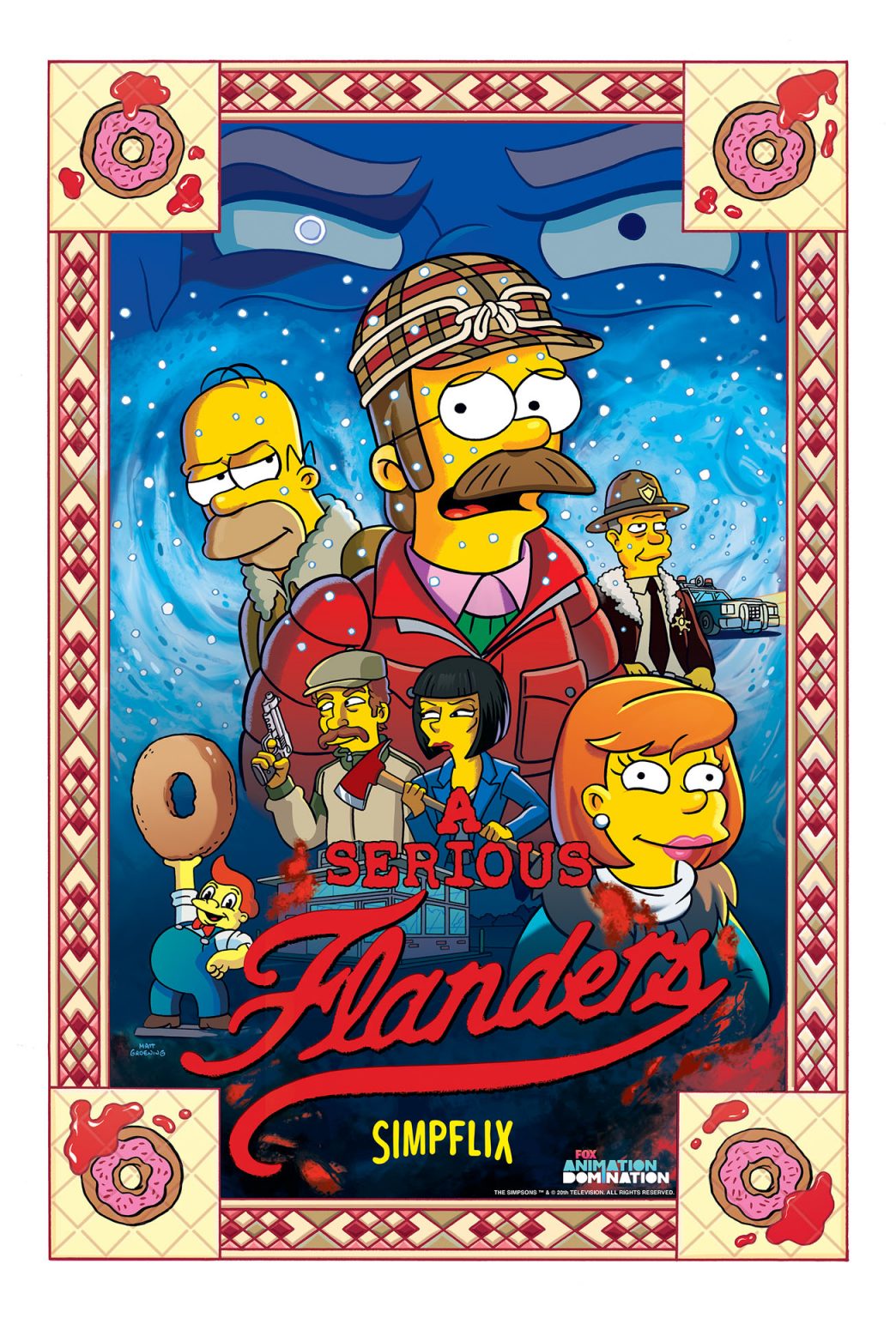 La pesadilla de Homer y Ned continuará en "A Serious Flanders: Part Two ...