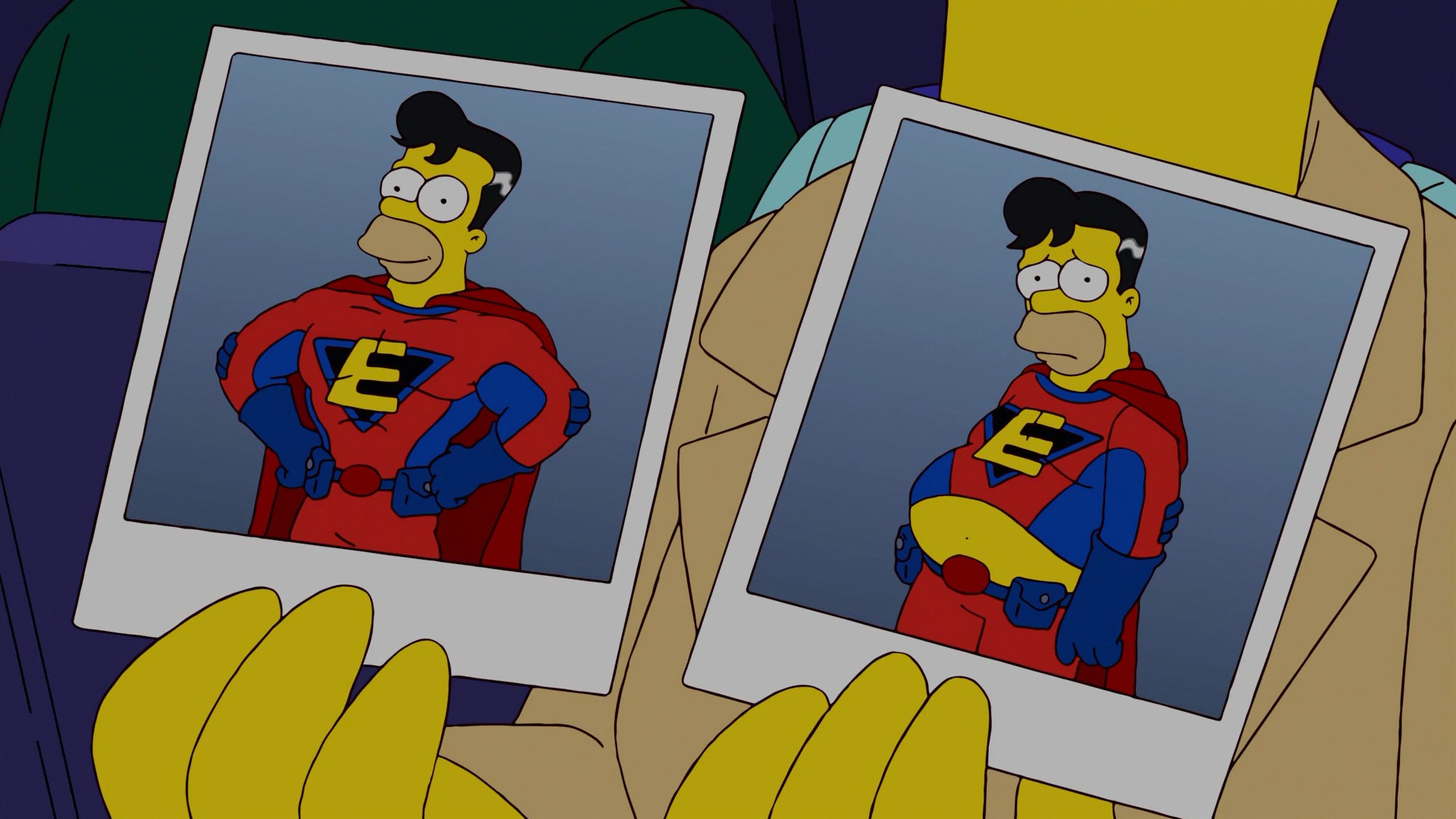 21×01 – El Súper Homer - Actualidad Simpson