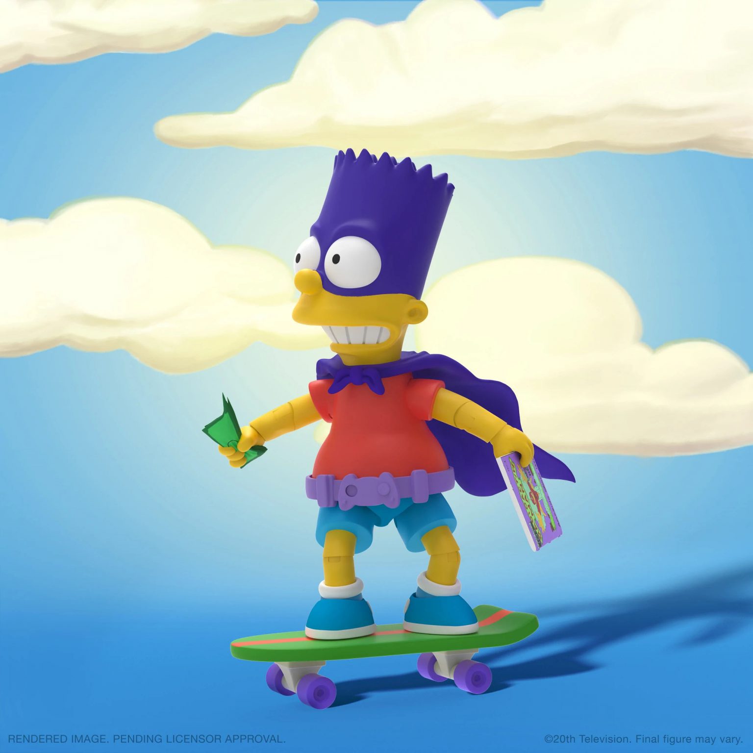 Llega la segunda tanda de figuras «The Simpsons ULTIMATES» de Super7 ...