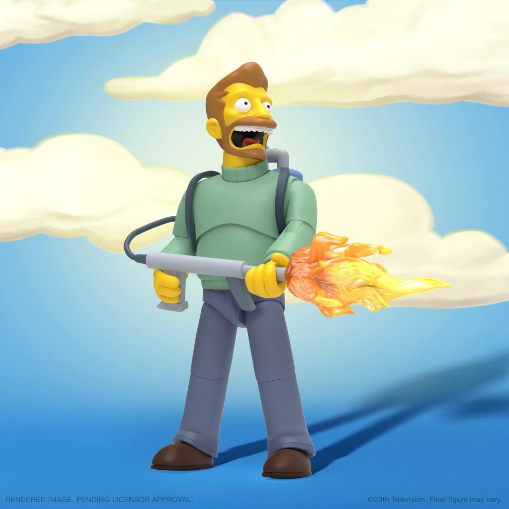 Llega la segunda tanda de figuras «The Simpsons ULTIMATES» de Super7 ...