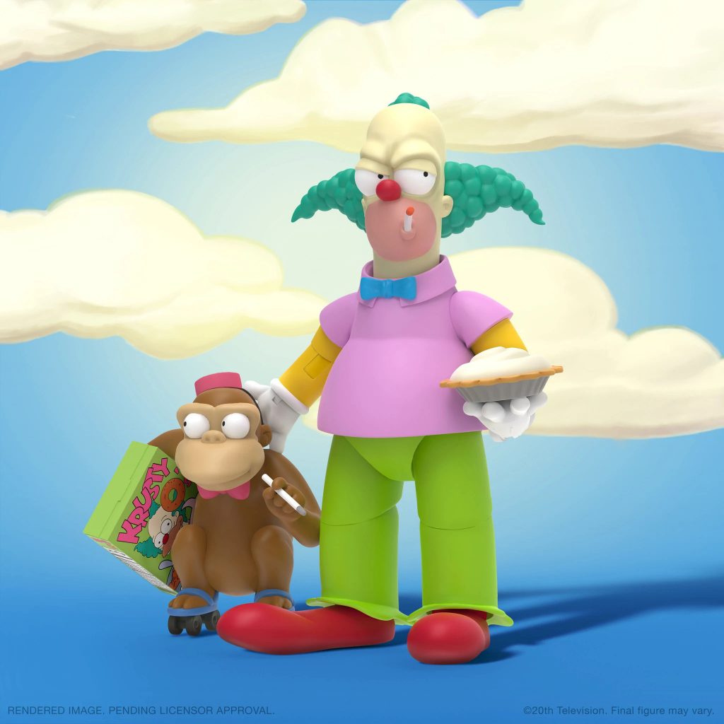 Llega la segunda tanda de figuras «The Simpsons ULTIMATES» de Super7 ...