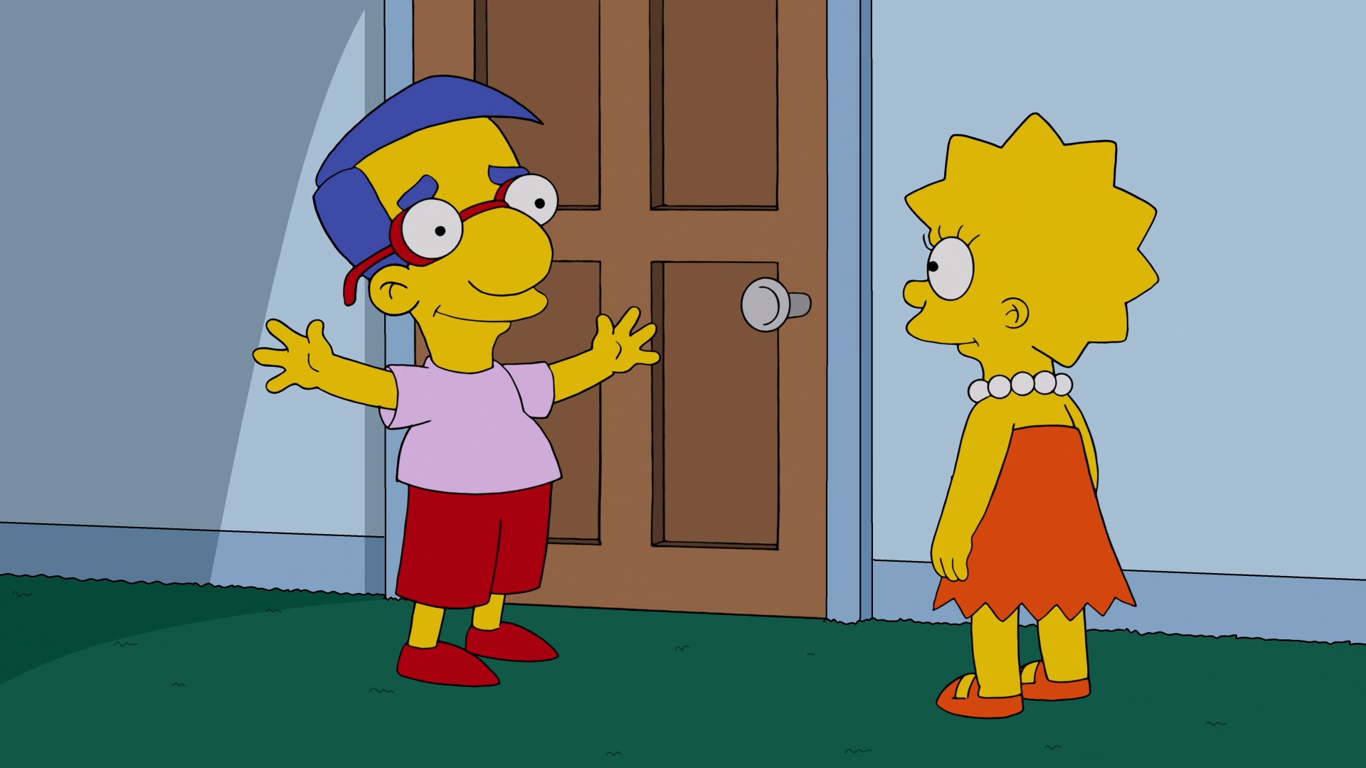 Los Simpson presentan a Kelly Macleod como la nueva voz de Milhouse ...