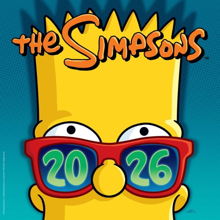 Así son los calendarios oficiales de Los Simpson para 2026 - Actualidad ...
