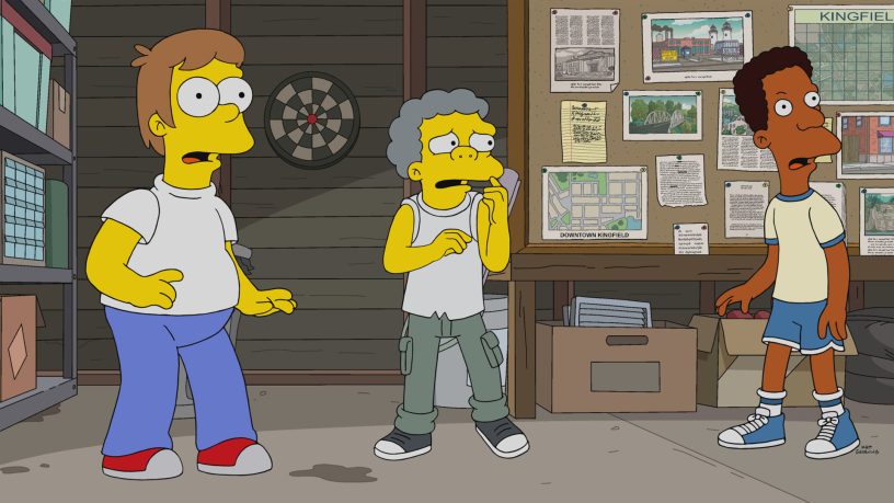 34×05 – No es Eso - Actualidad Simpson