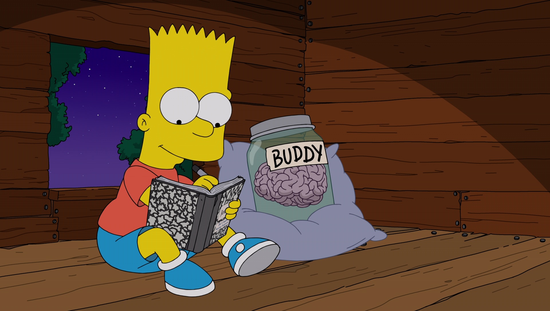 35x18 – El cerebro de Bart - Actualidad Simpson