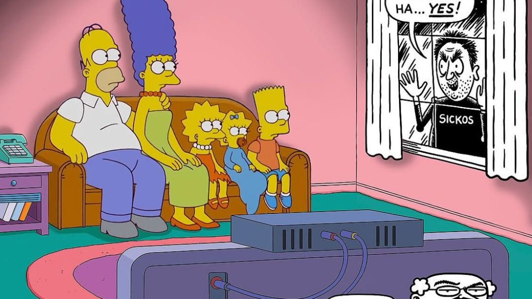 El dibujo de la dignidad de Kirk Van Houten en Los Simpson estuvo muy ...