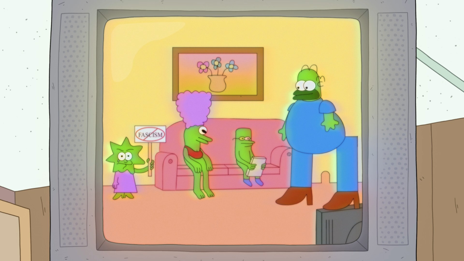 Smiling Friends devuelve el guiño a Los Simpson con una parodia de la ...