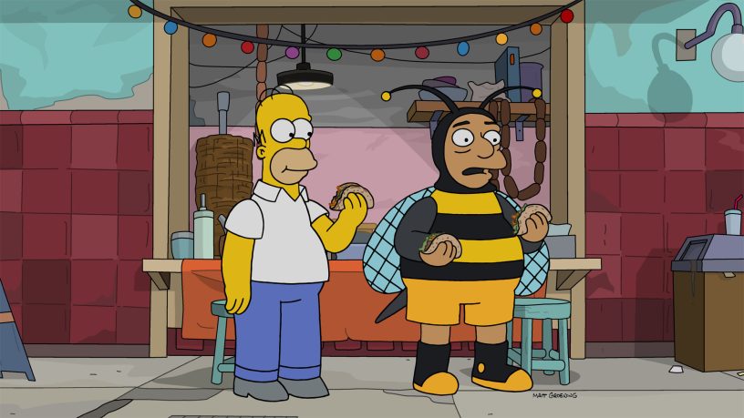 37x12 – ¡The Fall Guy-Yi-Yi! - Actualidad Simpson